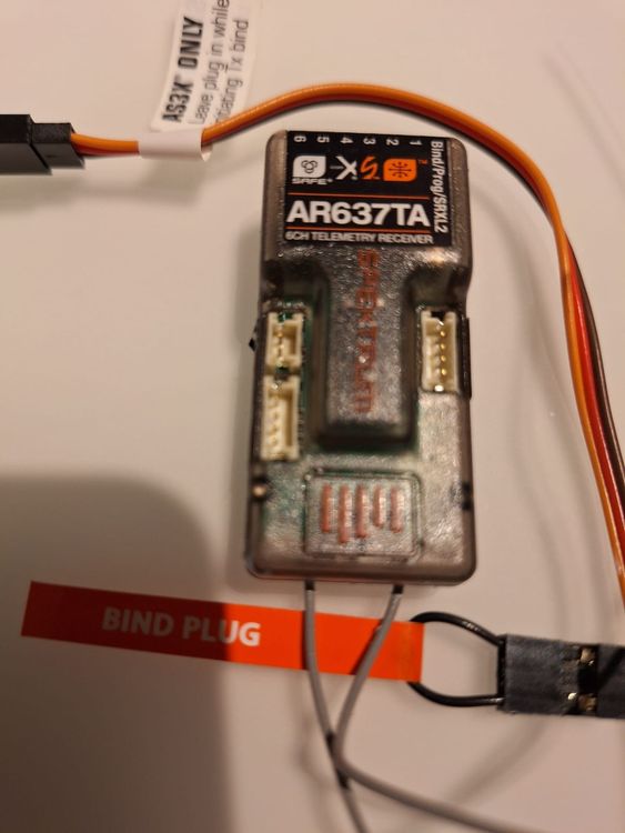 spektrum AR 637 TA 6 ch | Kaufen auf Ricardo