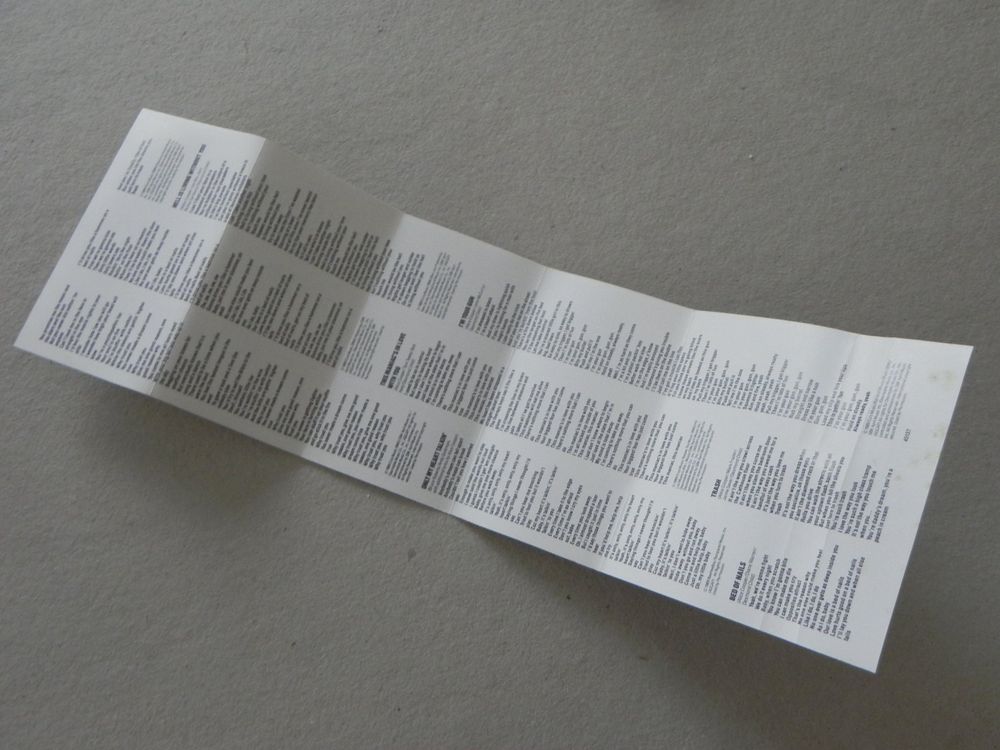 MC USA Hartrock Band Alice Cooper 1989 Trash mit Hit Poison | Kaufen ...