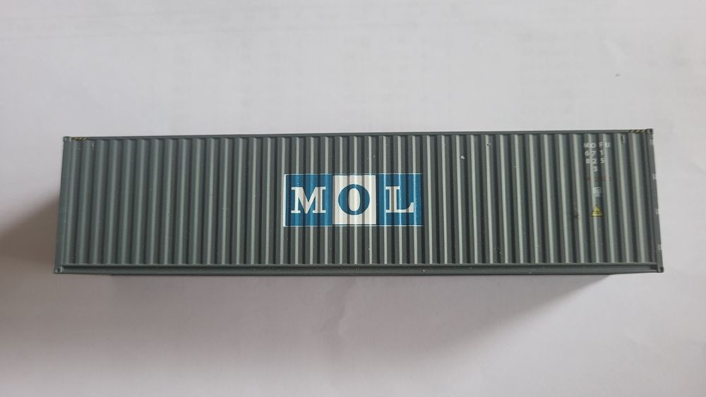 Mehano 40 Fuss Container MOL (Neu (gemäss Beschreibung)) in Trübbach ...