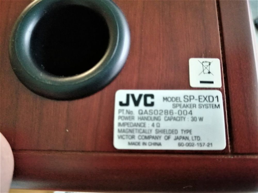 JVC Mini Stereoanlage MODEL SP-EXD1 (Gebraucht) in zürich für CHF 42 ...
