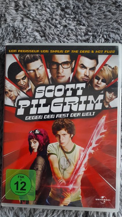 SCOTT PILGRIM GEGEN DEN REST DER WELT DVD | Kaufen auf Ricardo