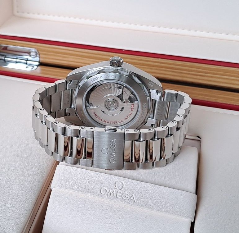 Neue Omega Railmaster, CH-Full-Set 2025: nur 4000 statt 5700 (Neu (gemäss Beschreibung)) in ...