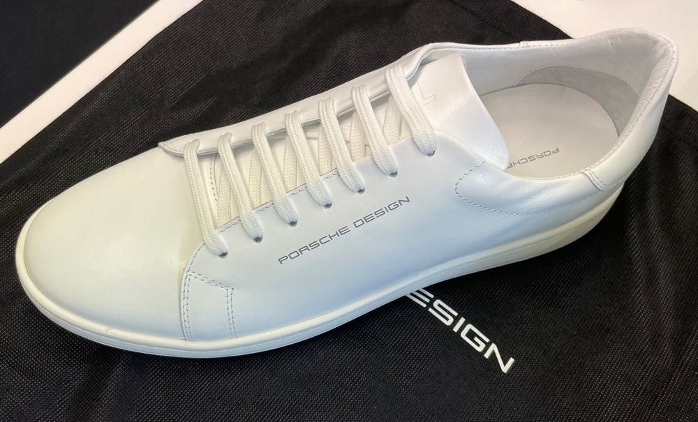 Cupsole Sneaker Porsche Design gr43 white | Kaufen auf Ricardo
