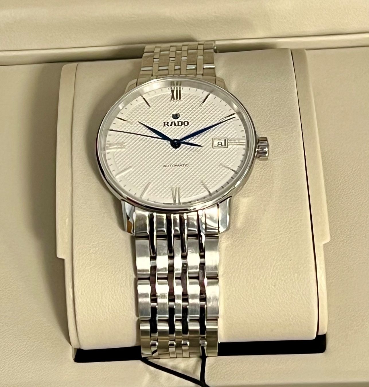 Rado Coupole Classic White Full set (D'occasion) à Sion pour CHF 1000 ...
