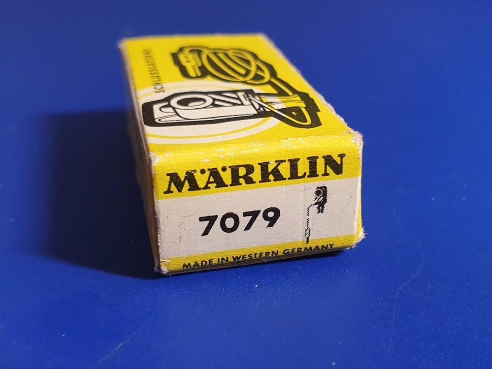 Märklin 7079 Zugschlusslaterne 1954-93 OVP (Gebraucht) in Seon für CHF ...