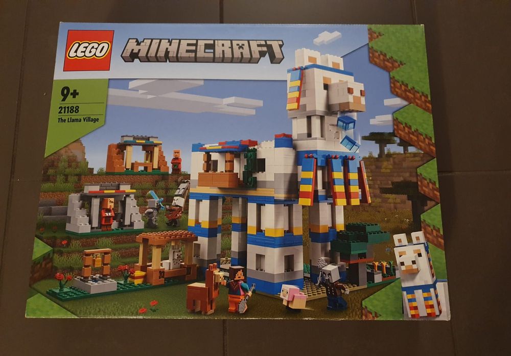 NEU Lego Minecraft 21188 Das Lama Dorf (Neu und originalverpackt) in ...
