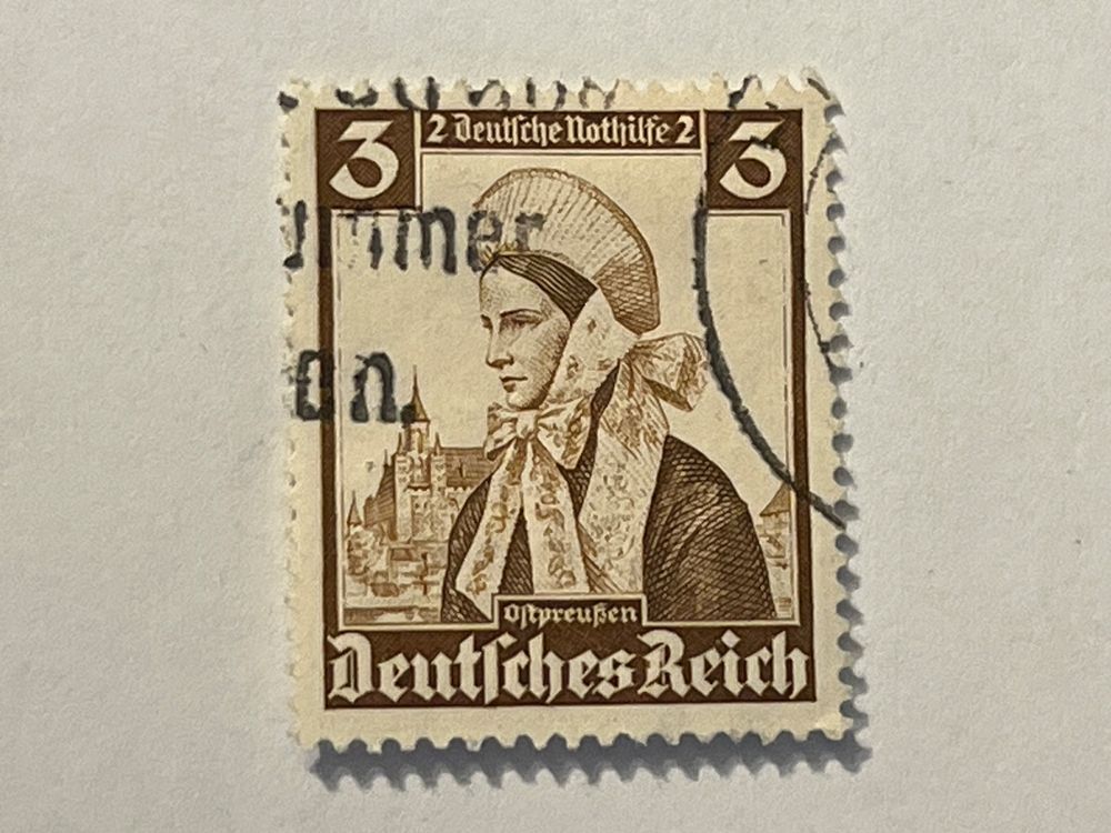 DR - Deutsche Reich / 3° Reich / Briefmarke (Gebraucht) in Chiasso für ...