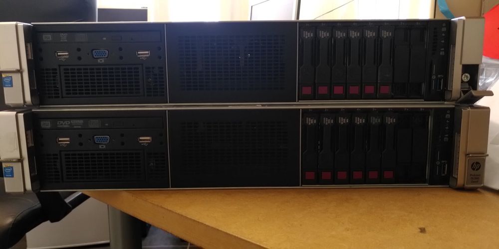 HP ProLiant DL380 G9, 2x Xeon E5-2620V3, 256G Ram, 3.6TB | Kaufen auf ...