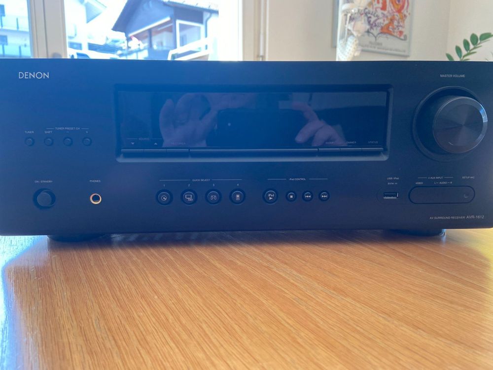 Denon AVR-1612 Surround Receiver (Gebraucht) in Bönigen für CHF 66 ...