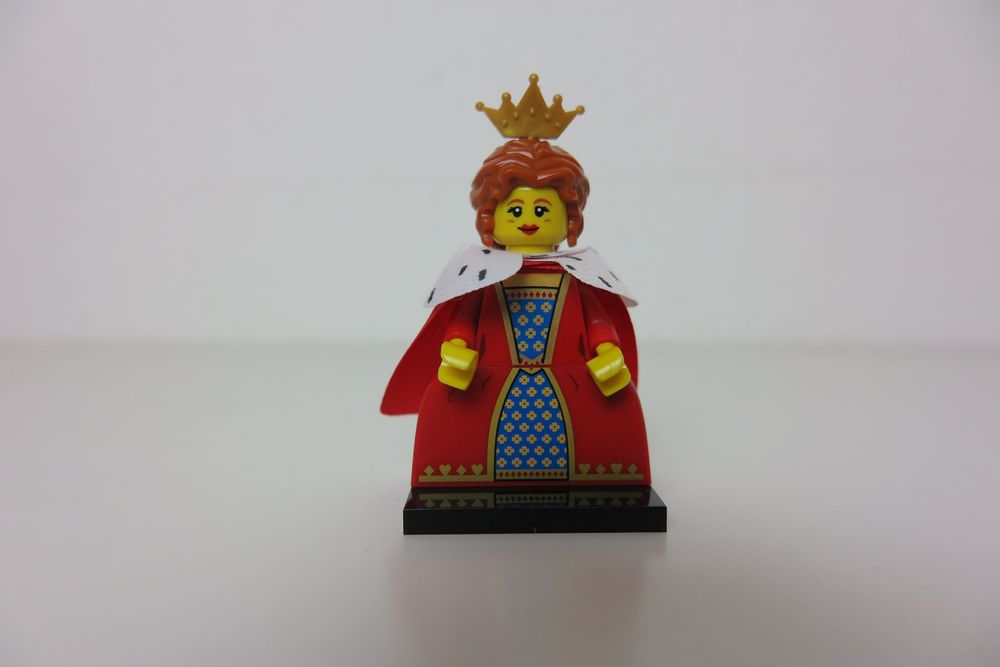 LEGO Minifigur CMF Serie 15 Königin (Neu (gemäss Beschreibung)) in ...