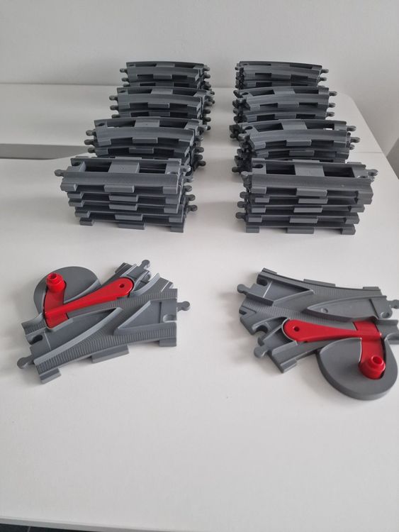 Duplo Lego - Eisenbahn Schienen | Kaufen auf Ricardo