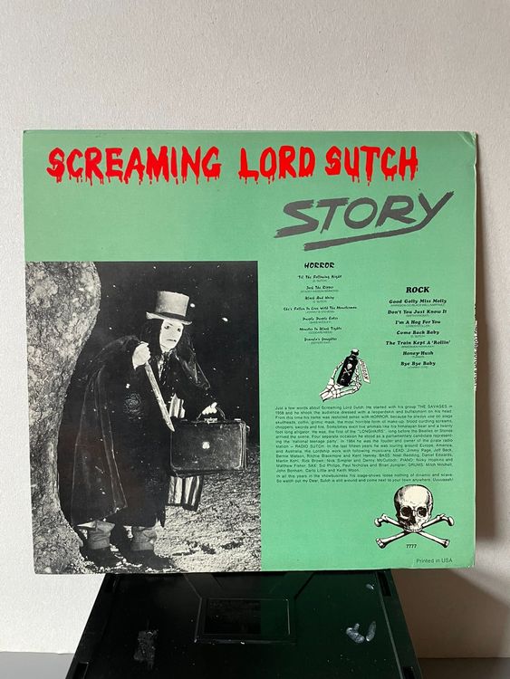 Screaming Lord Sutch Story 1960er? VG++ (Gebraucht) in Bern für CHF 20 ...