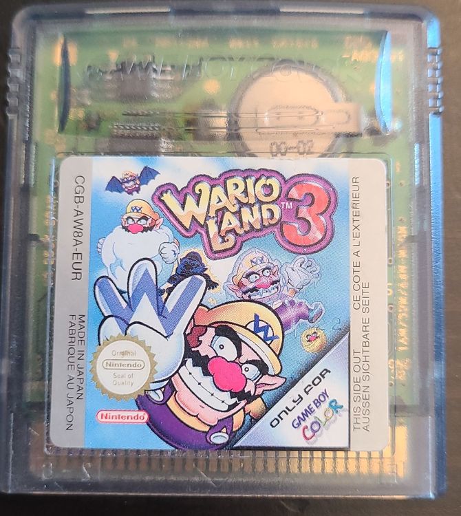 Wario Land 3 Game Boy Color | Kaufen auf Ricardo