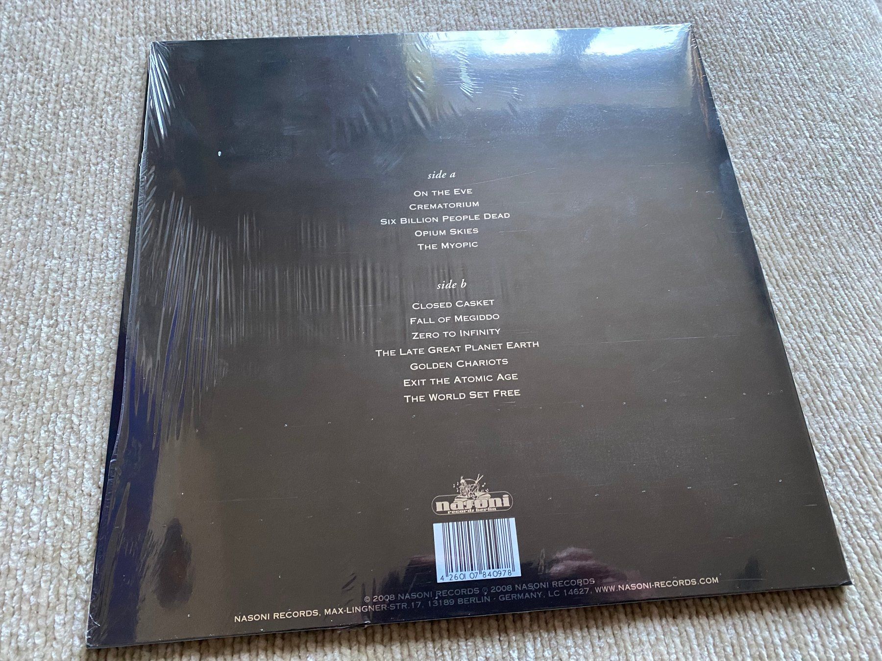 Mos Generator – The Late Great Planet Earth / LP Red (Neu (gemäss ...