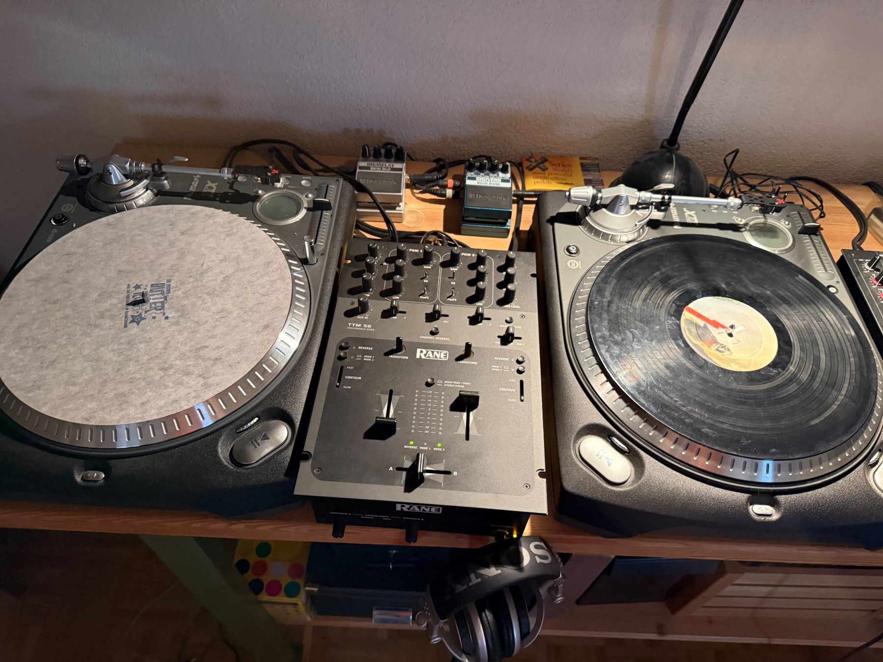 Numark TTX Direct Drive DJ Turntable – gebraucht, US-Stecker (Gebraucht ...