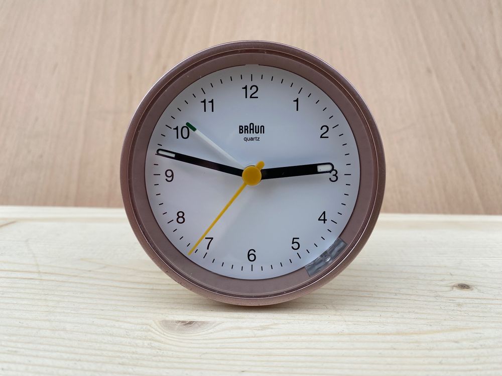 Braun BC12PW Wecker (Gebraucht) in Feldbach für CHF 18 – mit Lieferung ...
