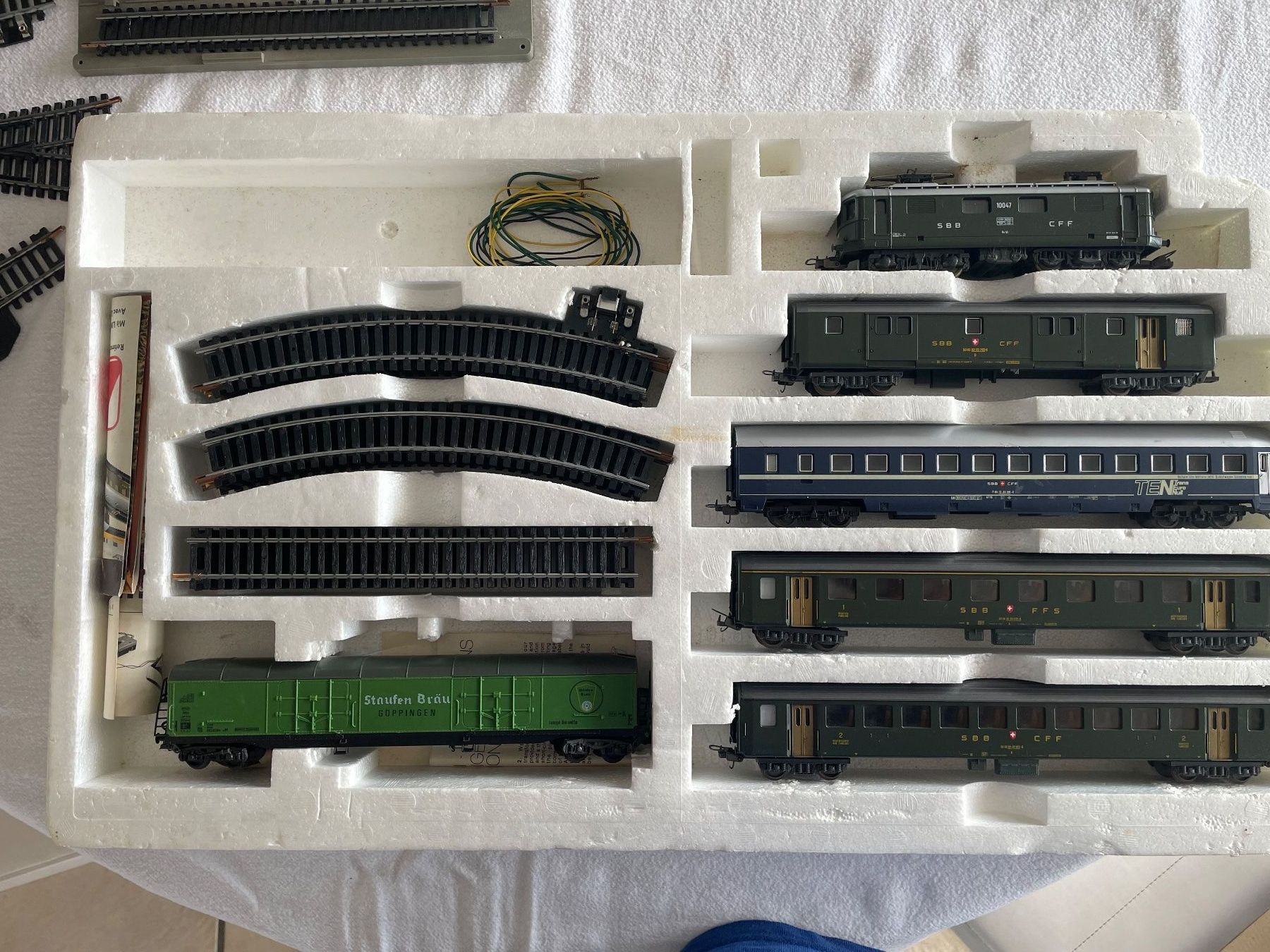 Lima H0 Modellbahn Zug-Set CFF/SBB - Top Zustand! (Gebraucht) in Wangen ...