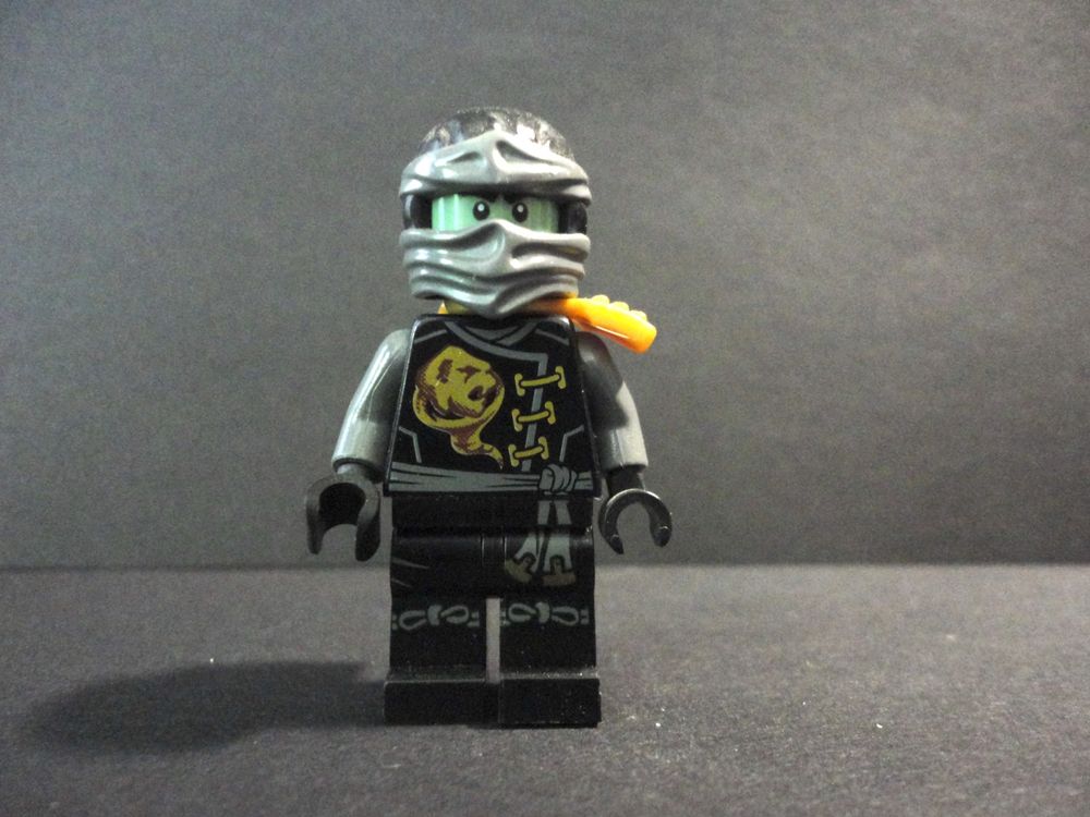 Lego Ninjago Figurine Cole Skybound Ghost (Gebraucht) in Chermignon für ...