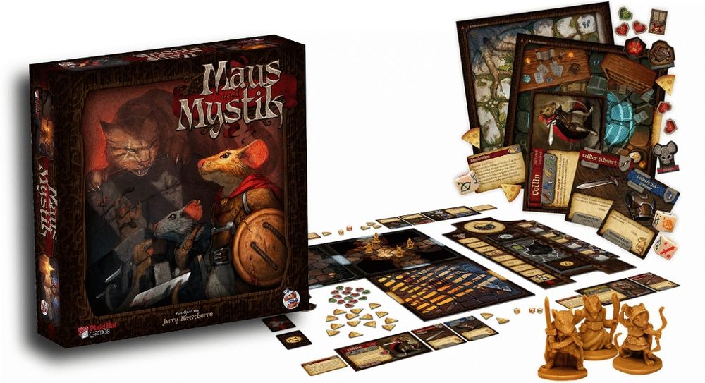 Brettspiel Maus & Mystik (Gebraucht) in Wabern für CHF 14 – mit ...