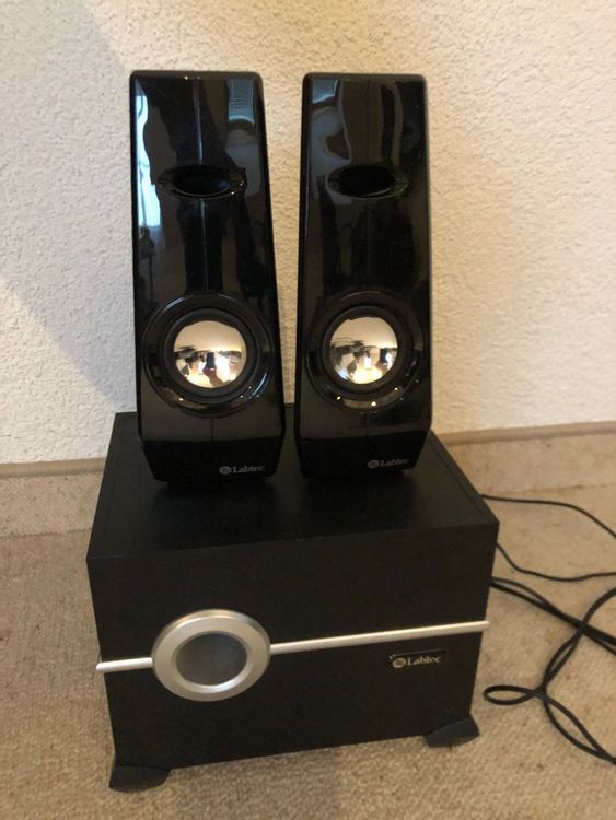 Lautsprecherset Labtec pulse-386 (Gebraucht) in Ebmatingen für CHF 1 – mit Lieferung auf Ricardo ...