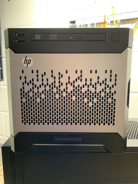HP ProLiant MicroServer Gen8 | Kaufen auf Ricardo
