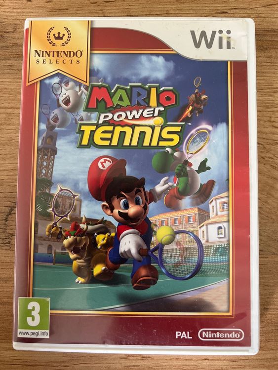 Mario Power Tennis Nintendo Wii | Kaufen auf Ricardo