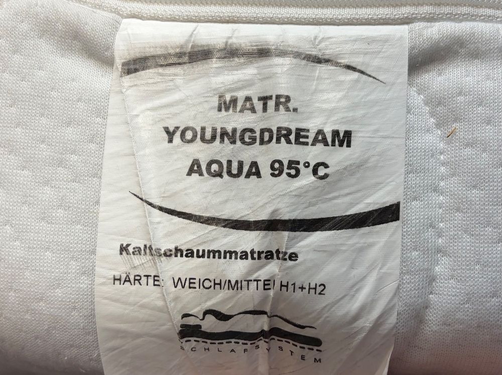 Pfister Kinder- und Jugendmatratze "Youngdream H1 & H2" (Gebraucht) in ...