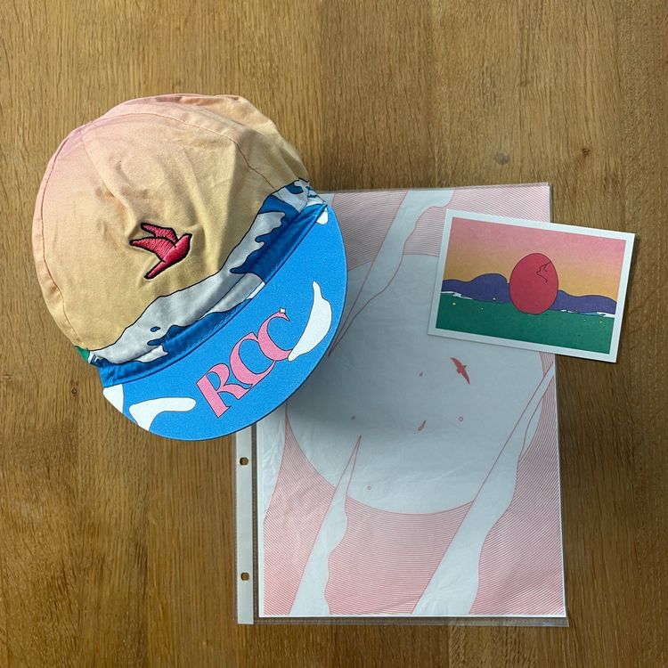 Original «RAPHA» RCC Cap mit originellem Artwork (Gebraucht) in ...