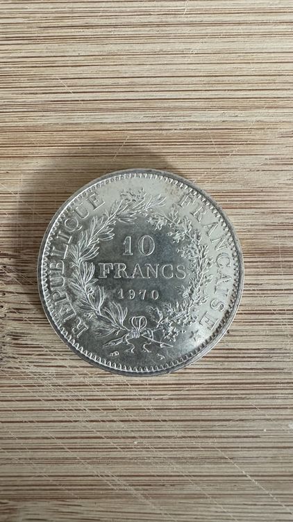 10.- Francs 1970 (Neu (gemäss Beschreibung)) in Bonstetten für CHF 20 – mit Lieferung auf ...