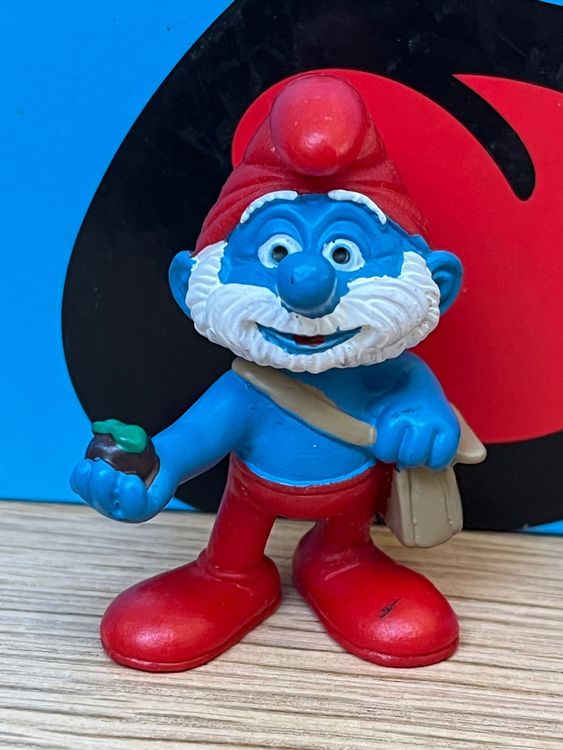 Papa Schlumpf (Gebraucht) in Lyss für CHF 3 – mit Lieferung auf Ricardo ...
