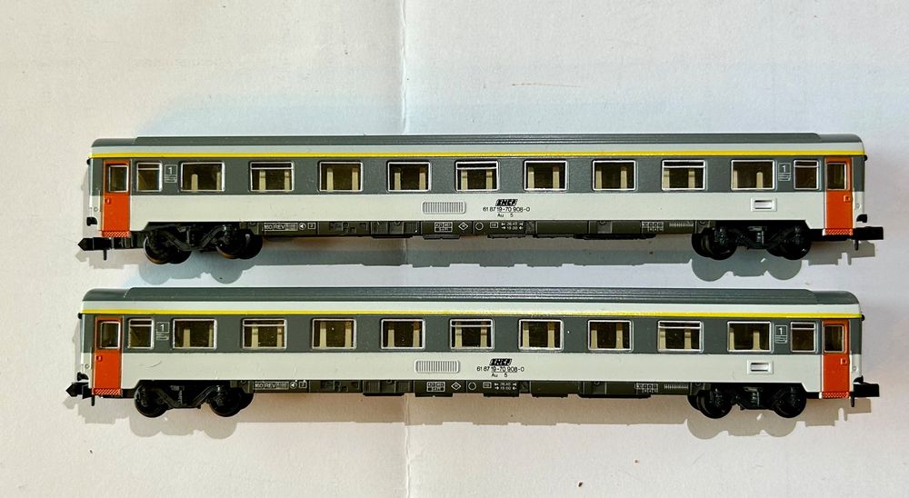 Arnold 3774 SNCF Abteilwagen (Eurofima) 1. Kl. | Kaufen auf Ricardo