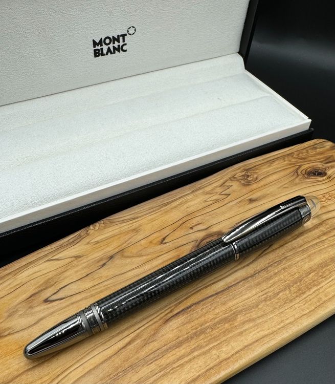 Montblanc Starwalker Ultimate Carbon Line Füllfederhalter | Kaufen auf ...
