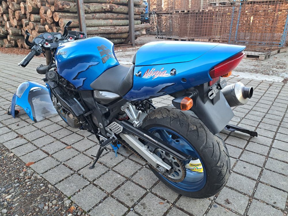 Kawasaki Ninja ZX 12 R 1200 Rennmaschine Lieferung möglich (Gebraucht ...