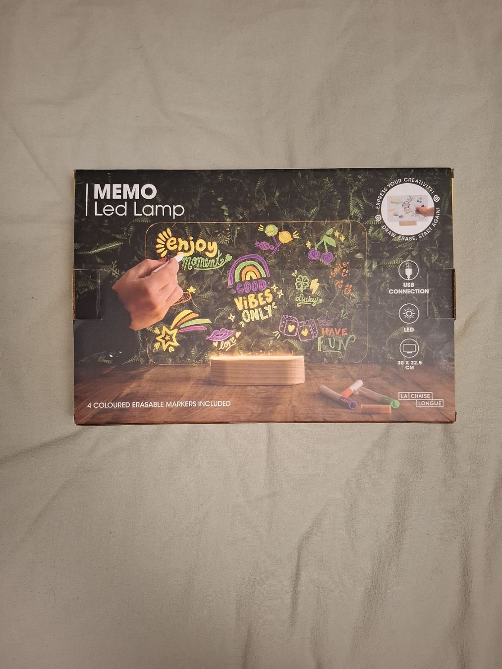 Lampe bloc note (D'occasion) à Mont-sur-Rolle pour CHF 5 – avec ...