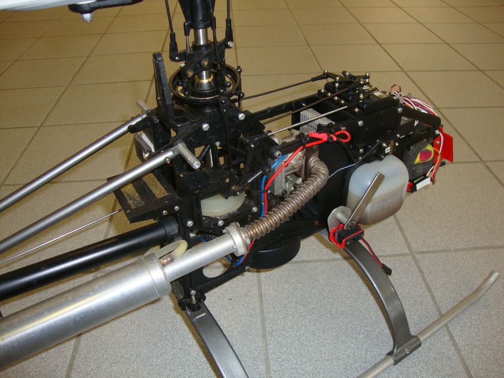 RC-Helikopter Graupner Heim UNI Mechanik 40 (Defekt) in Herisau für CHF ...