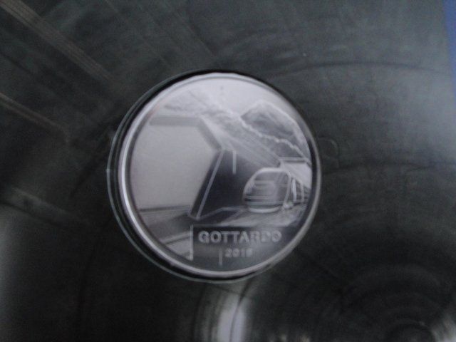 Plaquette avec pièce de 20.-frs" Gottardo 2016 " Arg 835 (Neuf avec ...