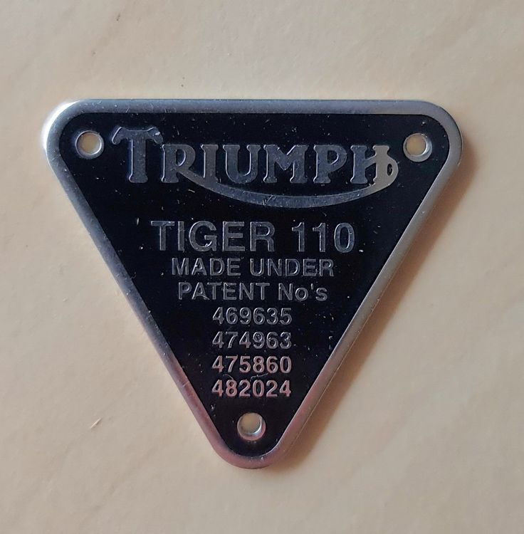 Triumph Motorcycle Tiger 110 | Kaufen auf Ricardo