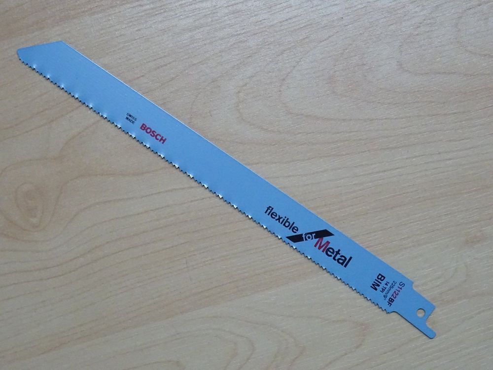 Säbelsägeblätter Bosch S 1122 BF BIM (Neu und originalverpackt) in ...