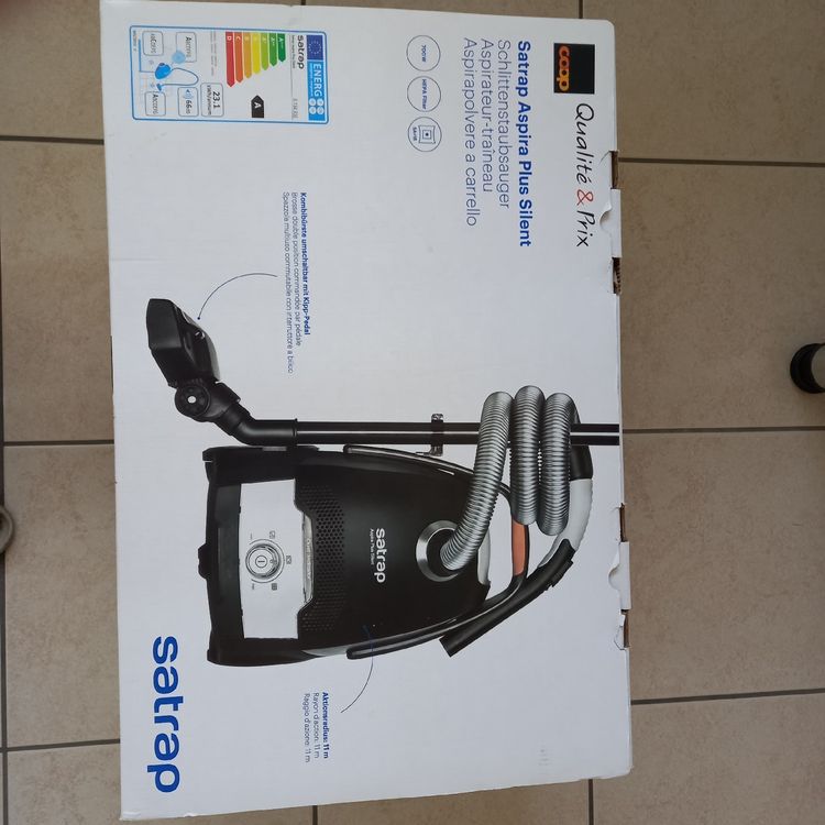 Schlittenstaubsauger Satrap Coop (Neu (gemäss Beschreibung)) in ...