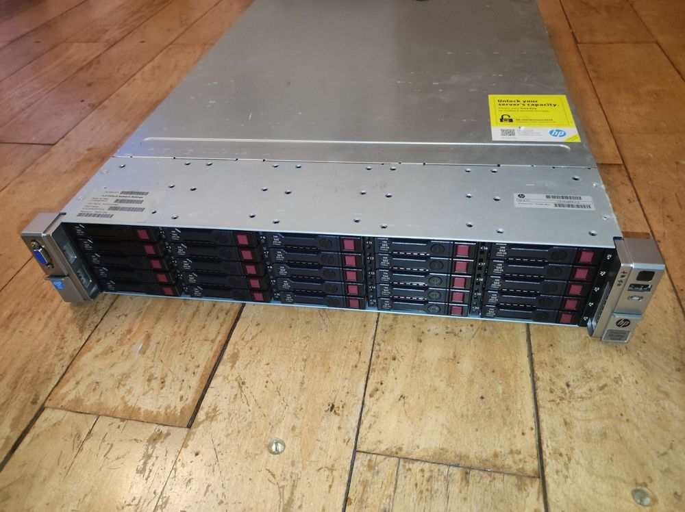 HP ProLiant DL380p Gen8 Blade Server | Kaufen auf Ricardo