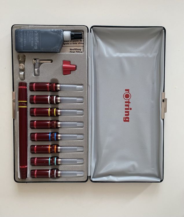 Rotring micronorm-Set Vintage (Gebraucht) in Oetwil an der Limmat für ...