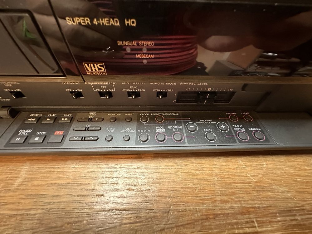 Videorecorder Panasonic NV-F55 VHS | Kaufen auf Ricardo
