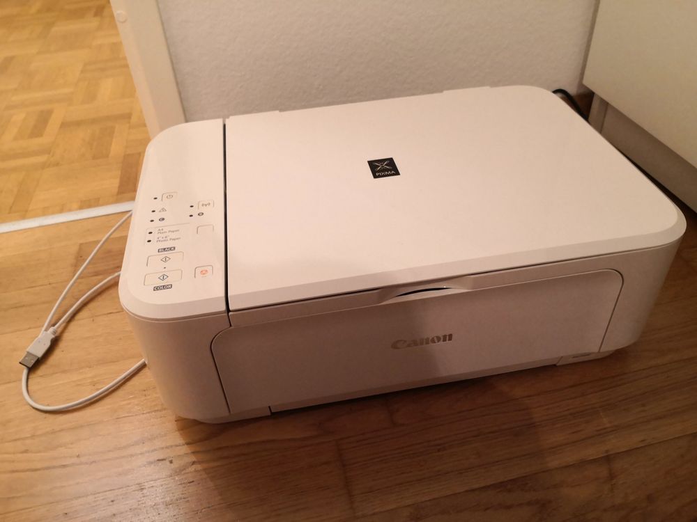 Drucker Scanner Canon MG 3550 (Gebraucht) in Buchs ZH für CHF 10 – mit ...