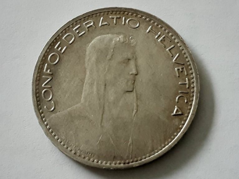 5 Franken 1923 (Gebraucht) in Stans für CHF 50 – mit Lieferung auf Ricardo kaufen