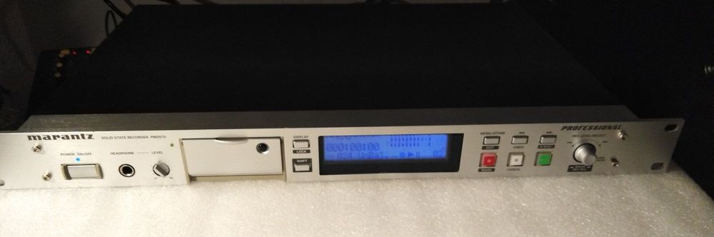 Marantz Solid State Recorder PMD 570 | Kaufen auf Ricardo