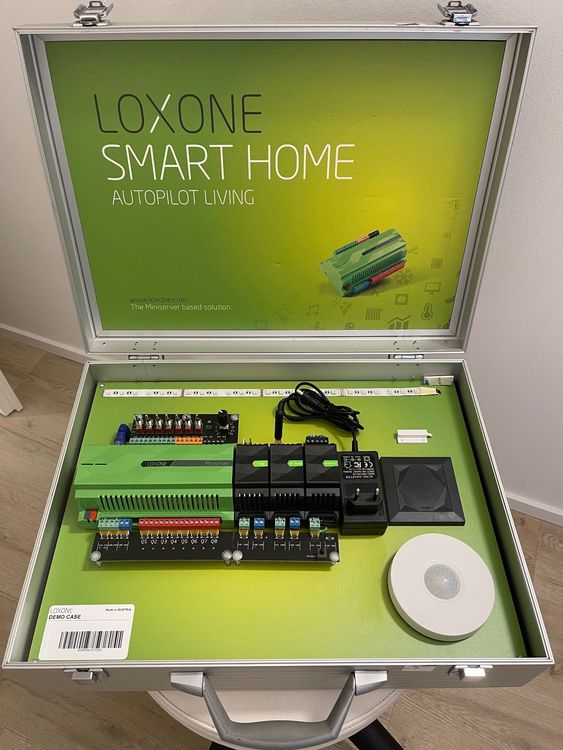 LOXONE Musterkoffer Tree - Demo Case Hausautomation NEU (Neu (gemäss ...