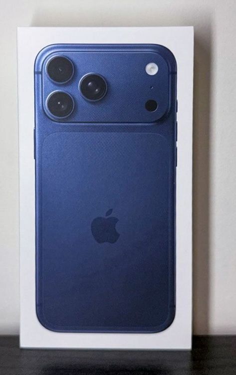 Apple iPhone 17 Pro Max 512GB Deep Blue NEU Originalverpackt (Neu und ...