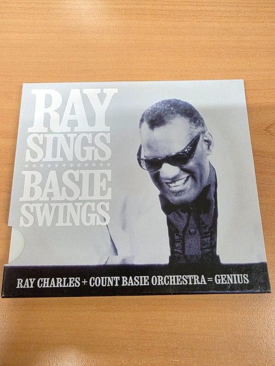 Ray Charles, Count Basie Orchestra, Ray Sings Basie Swings (Gebraucht ...