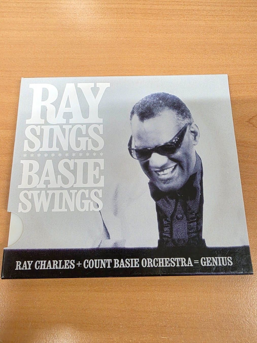Ray Charles, Count Basie Orchestra, Ray Sings Basie Swings (Gebraucht ...