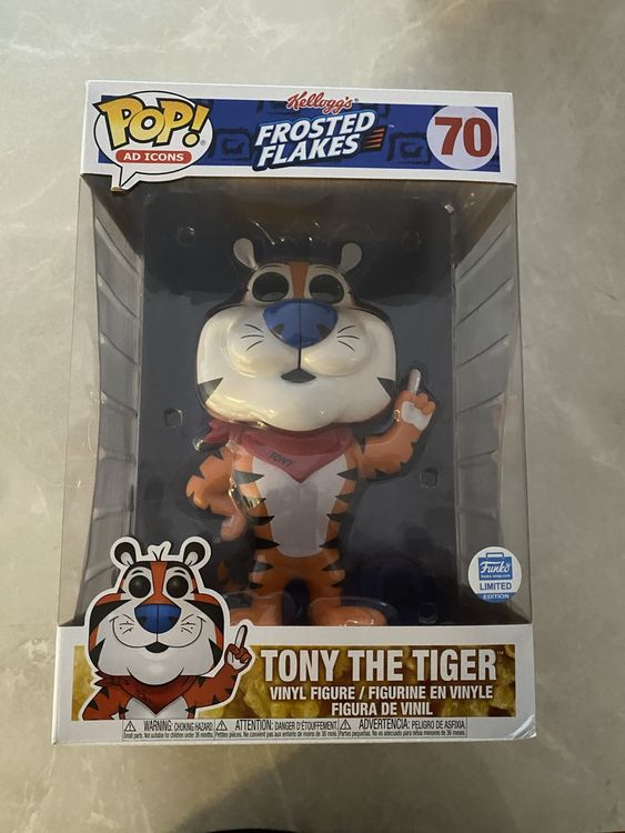 Funko Pop Tony the Tiger 10 Inch Funko Limited | Kaufen auf Ricardo